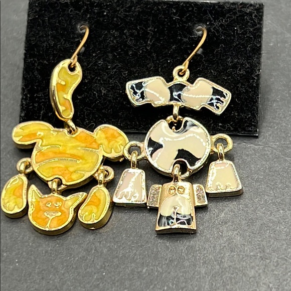 Edgar Berebi | Jewelry | Vintage Berebi Enamel Articulated Catdog ...